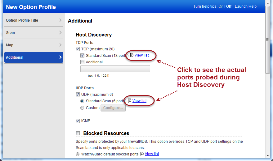 How Vulnerability Management scans work in the background
