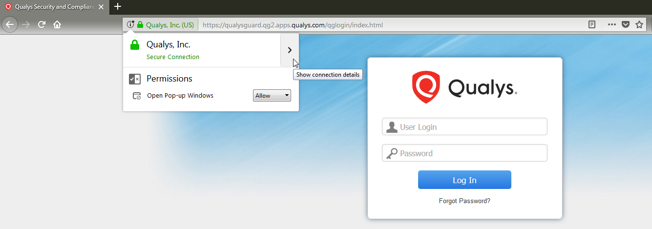 Download Qualys Certificate