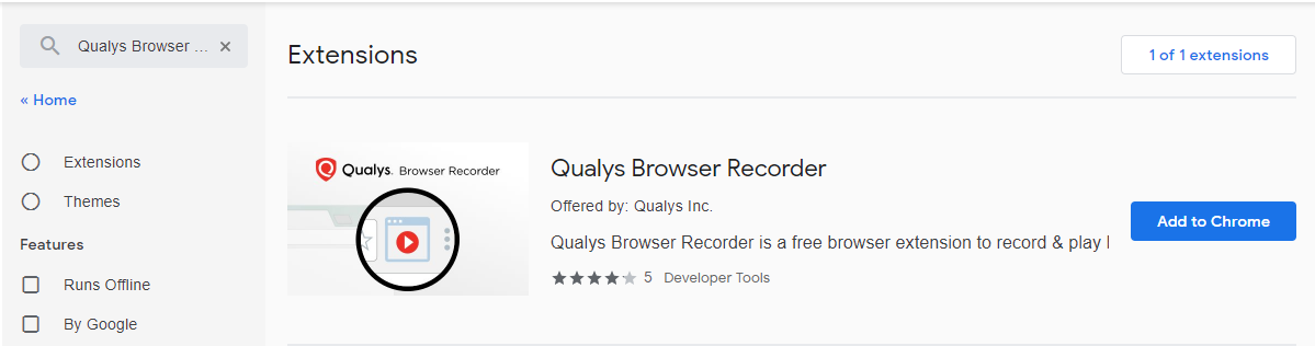 Selenium authentication using Qualys Browser recorder (QBR)