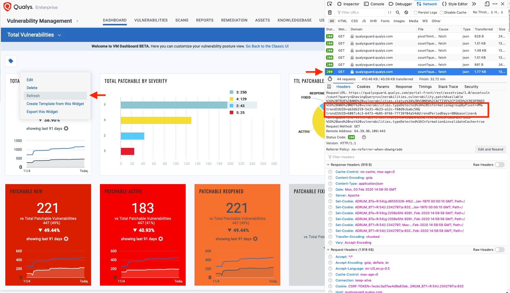 Qualys Customer Portal