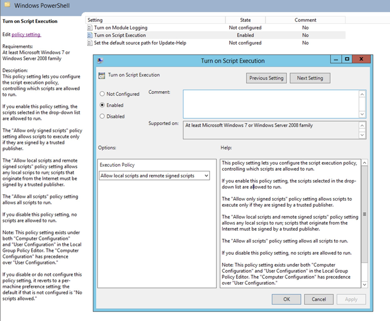 Qualys CAR Recommendation for Signed Scripts