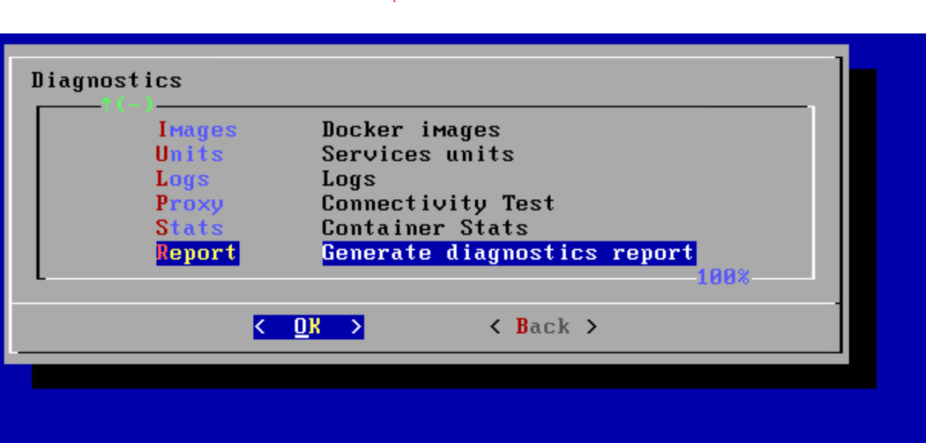 Collect diagnostics package from Qualys Gateway Server (QGS)