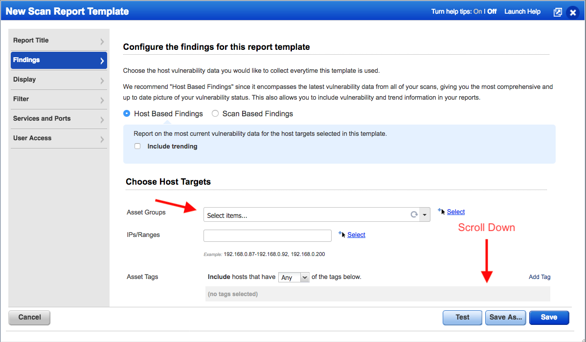 Cloud Agent Vulnerability Scan Report