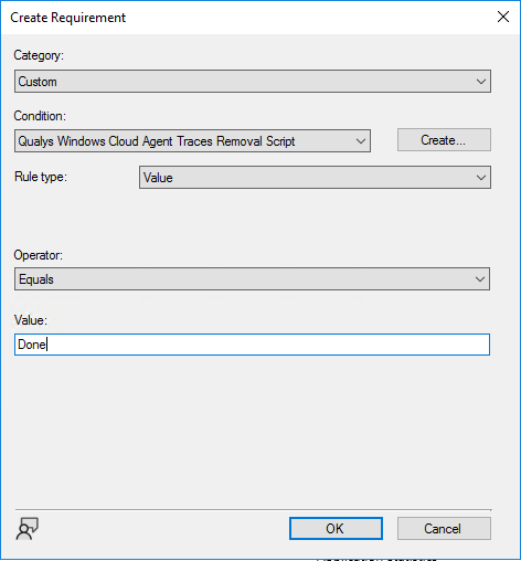Deploy Qualys Windows Cloud Agent with Configuration Manager