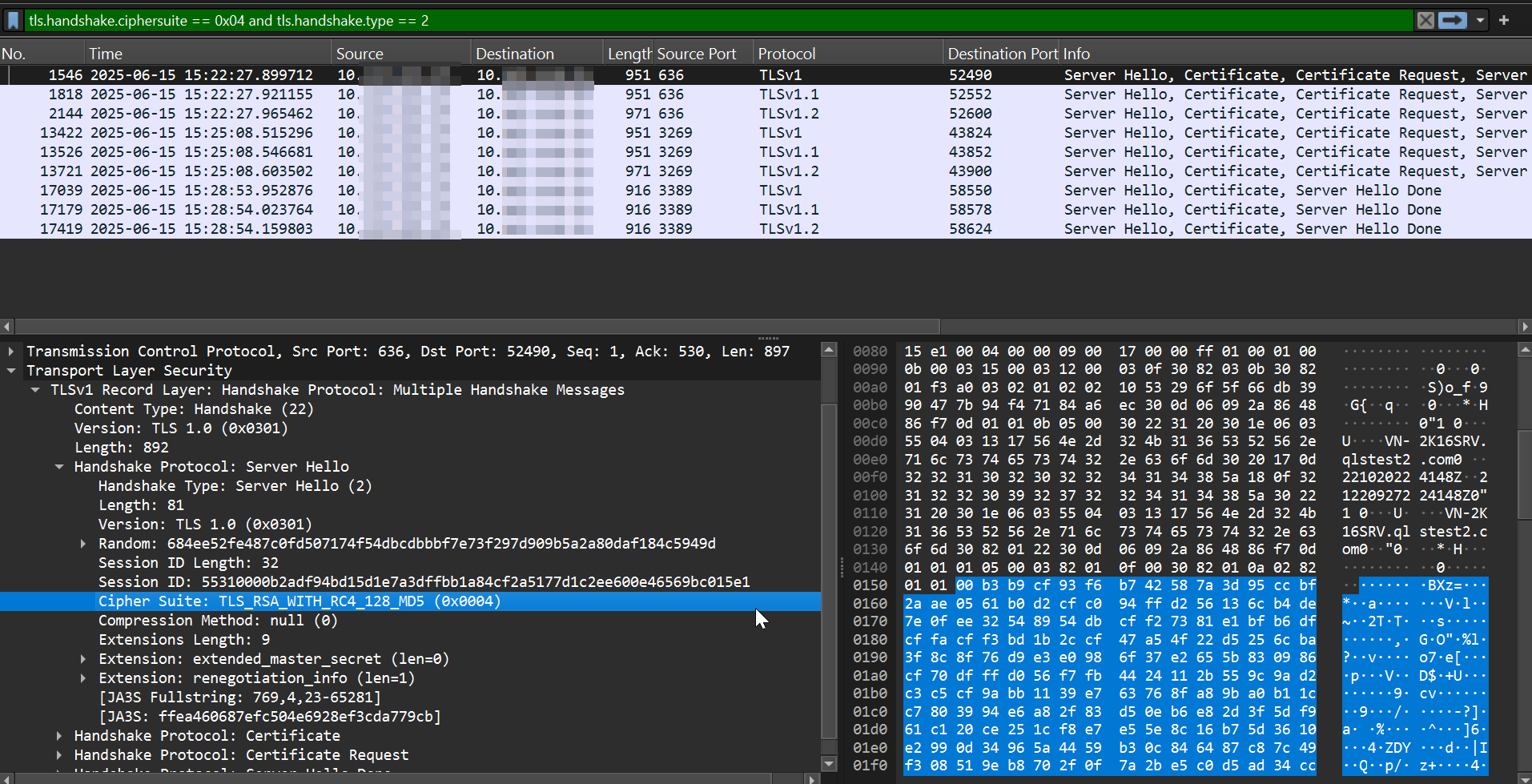 Understanding QID 38601 – Use of Weak Cipher (RC4/ARC4/ARCFOUR) in SSL ...