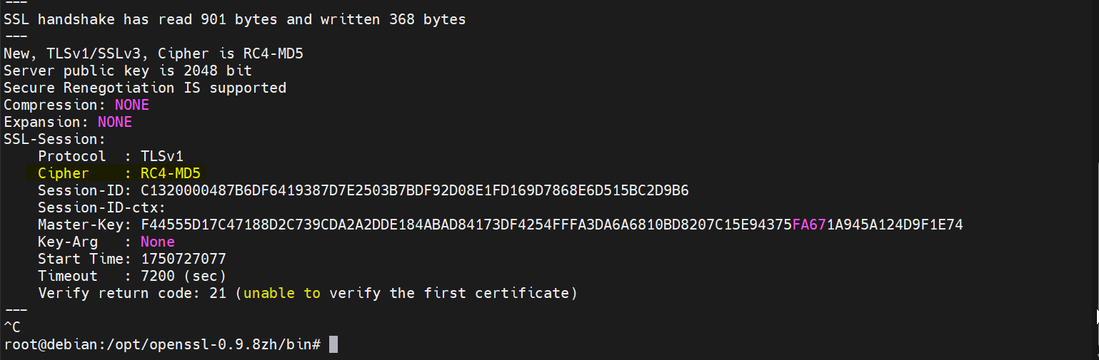 Understanding QID 38601 – Use of Weak Cipher (RC4/ARC4/ARCFOUR) in SSL ...