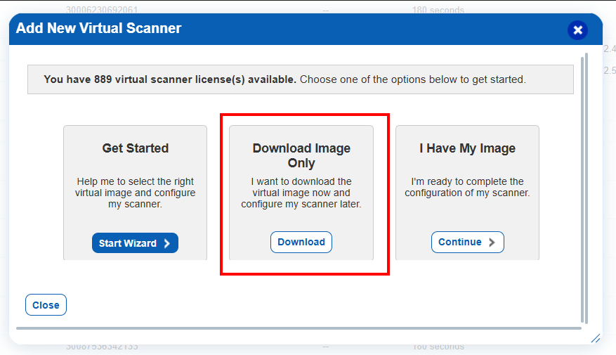 Replace your Legacy virtual scanner image from Legacy to NextGen Qualys ...
