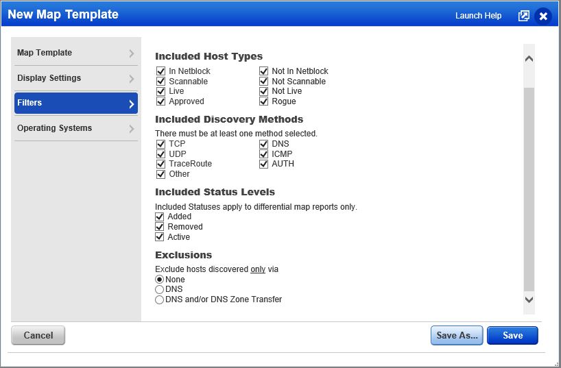 Map Discovery result returns more IPs than expected
