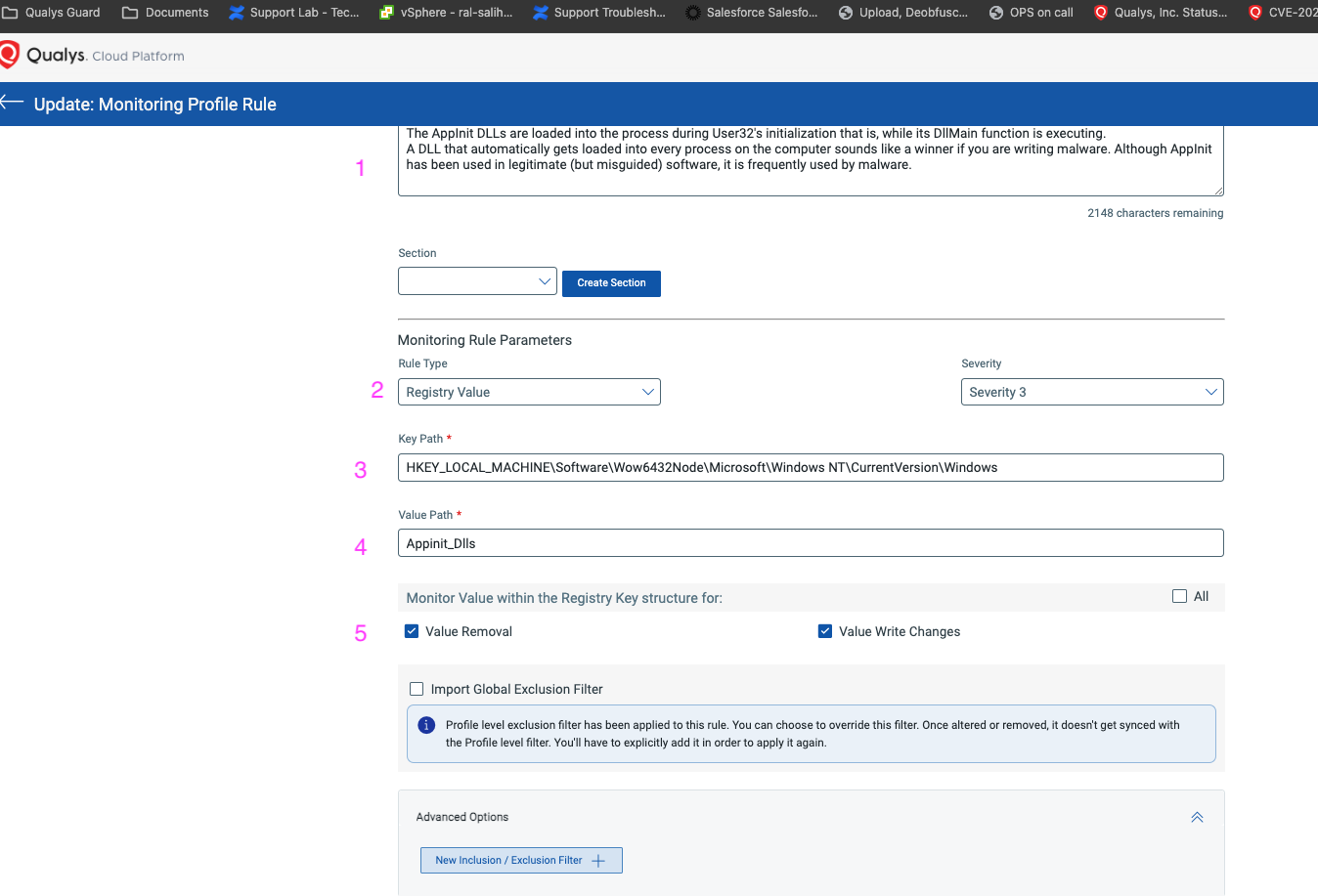 FIM guide from support troubleshooting preceptive