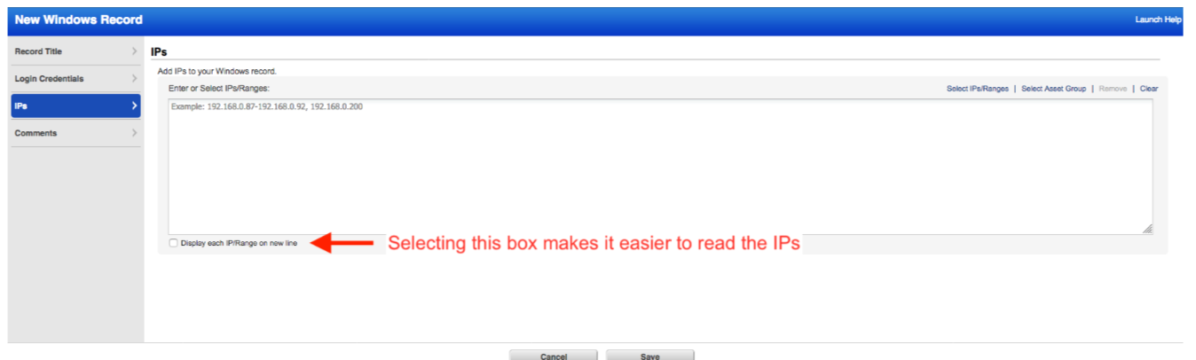 How To Run an Authenticated Scan