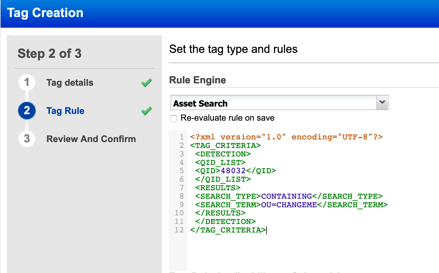 Granting Access to Qualys using Tag Based Permissions from Active ...
